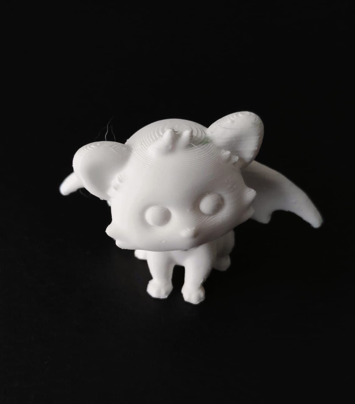 3D file Cat Bat Wings 🐱・3D printer model to download・Cults