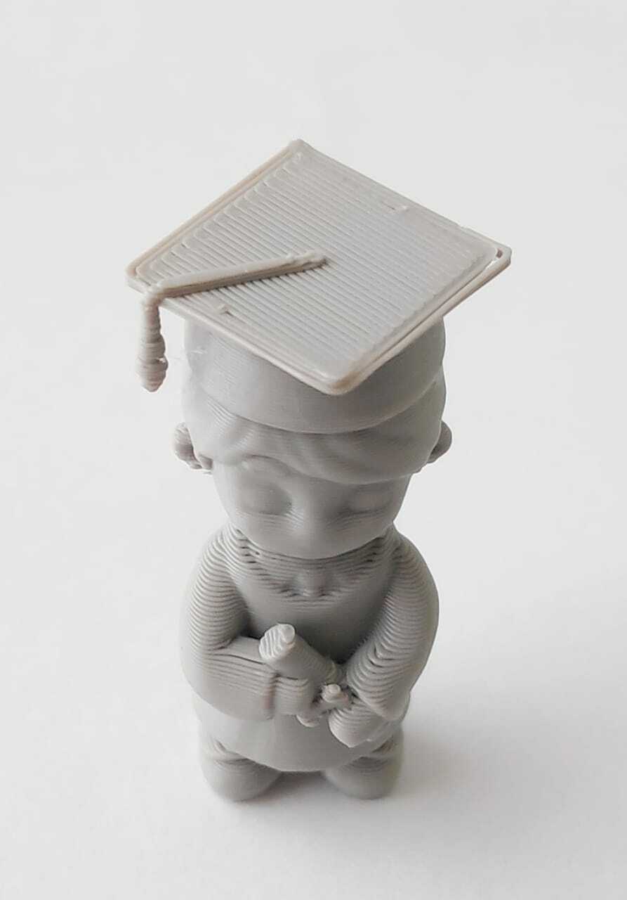 3D file Graduate Boy - Graduation gift・3D printer design to download・Cults