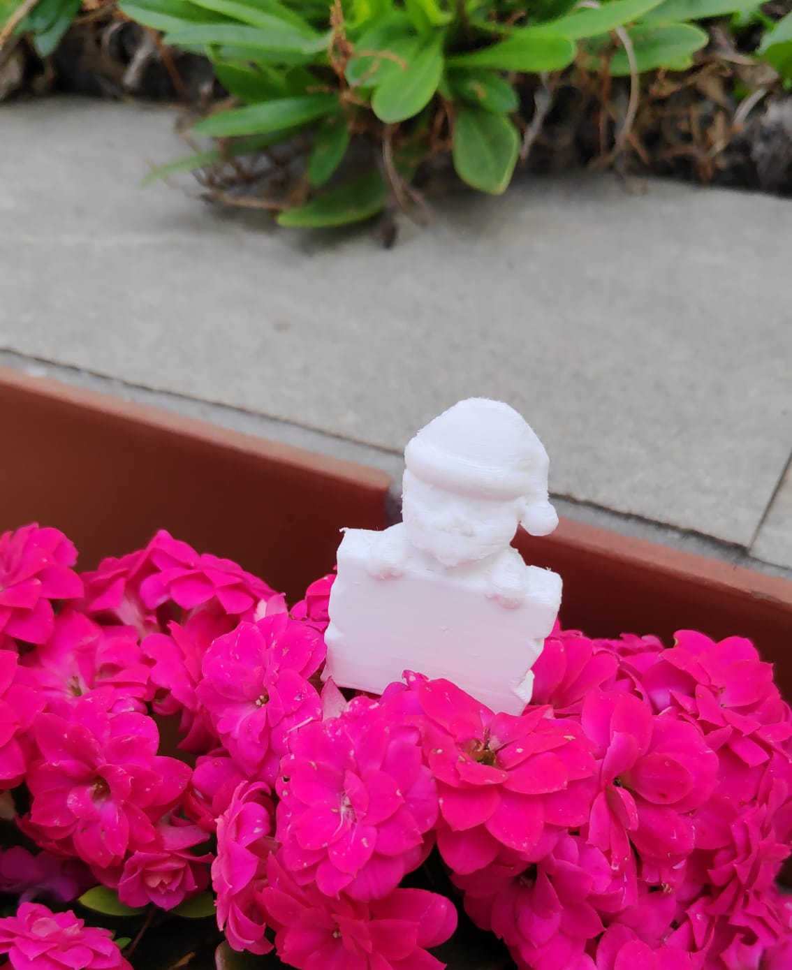 3D file Santa Claus Wooden Sign・3D printing template to download・Cults