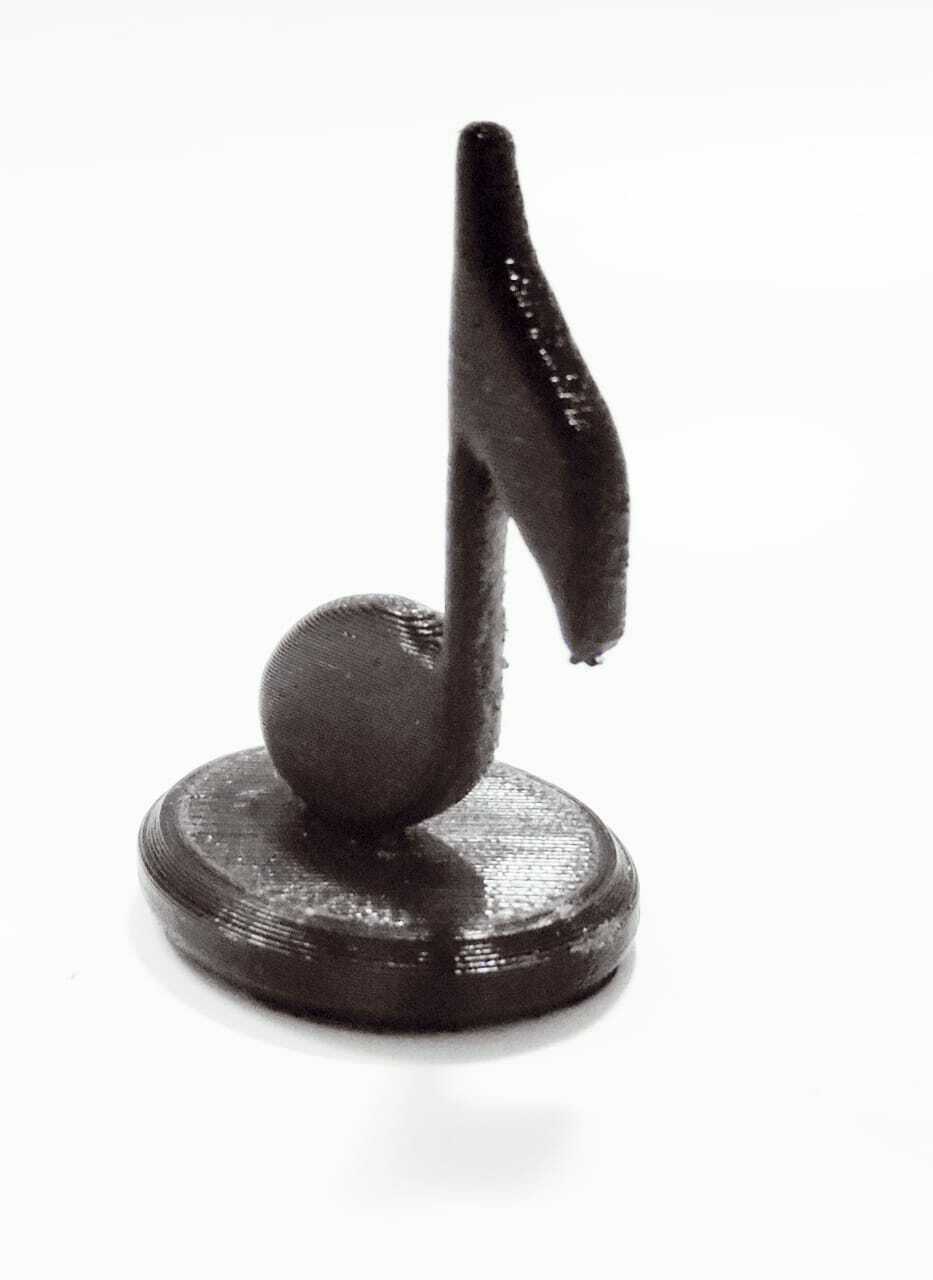 3D file Musical Note Statue 🗿・3D printing design to download・Cults