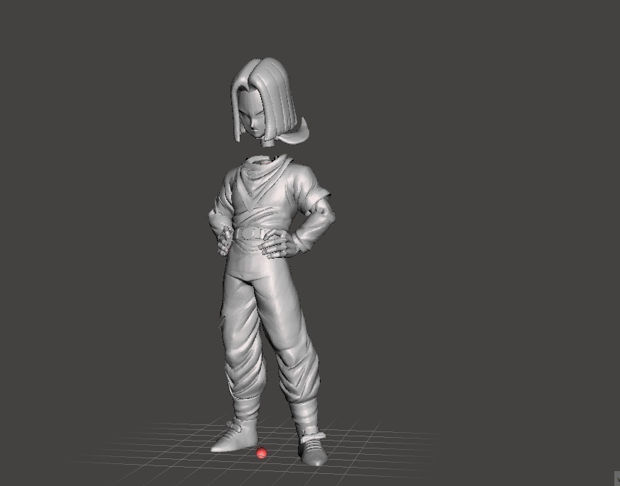 3D file Android 17 🤖・Design to download and 3D print・Cults