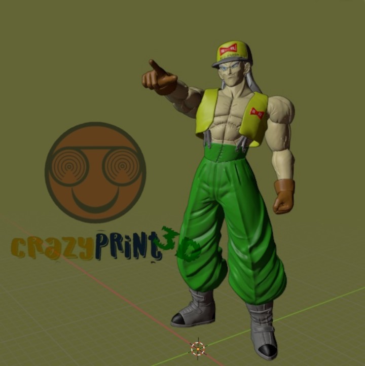 STL file ANDROID 13・3D printable model to download・Cults