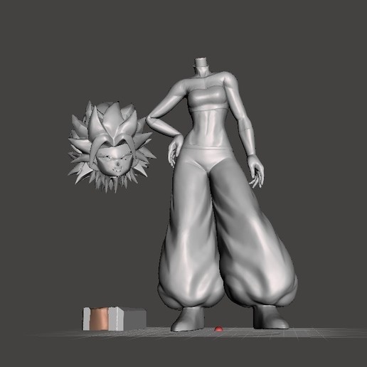 Download STL file CAULIFLA • 3D printing object ・ Cults