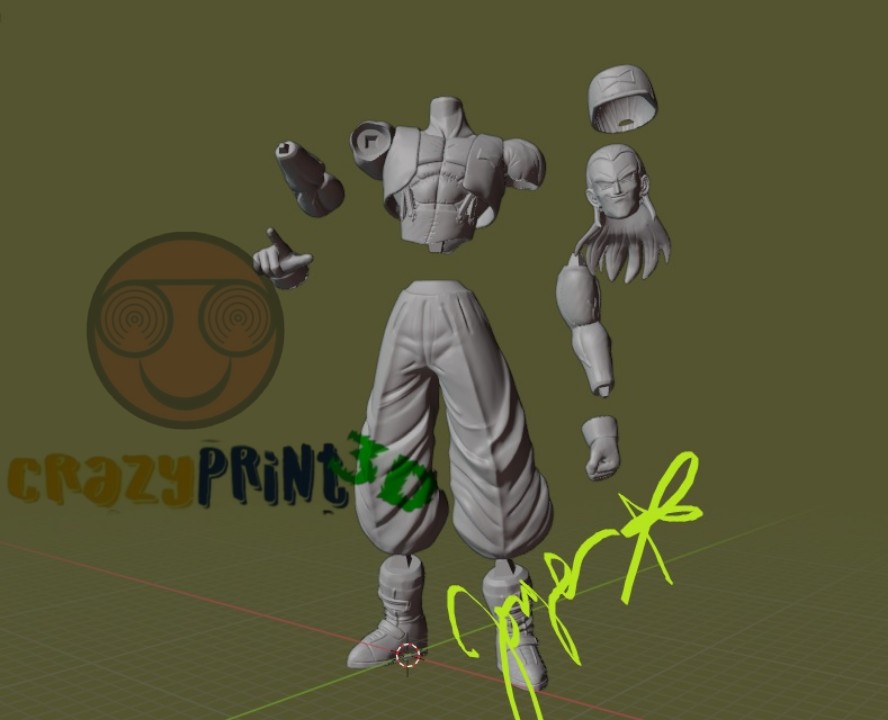 STL file ANDROID 13・3D printable model to download・Cults