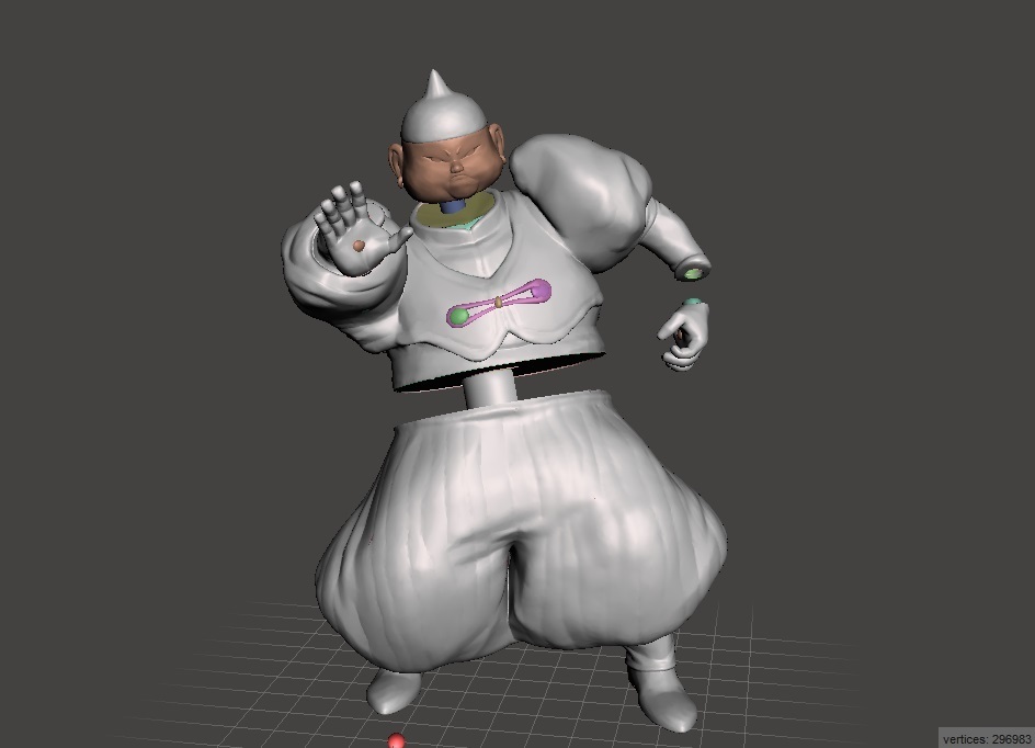 3D file Android 19・3D printer model to download・Cults