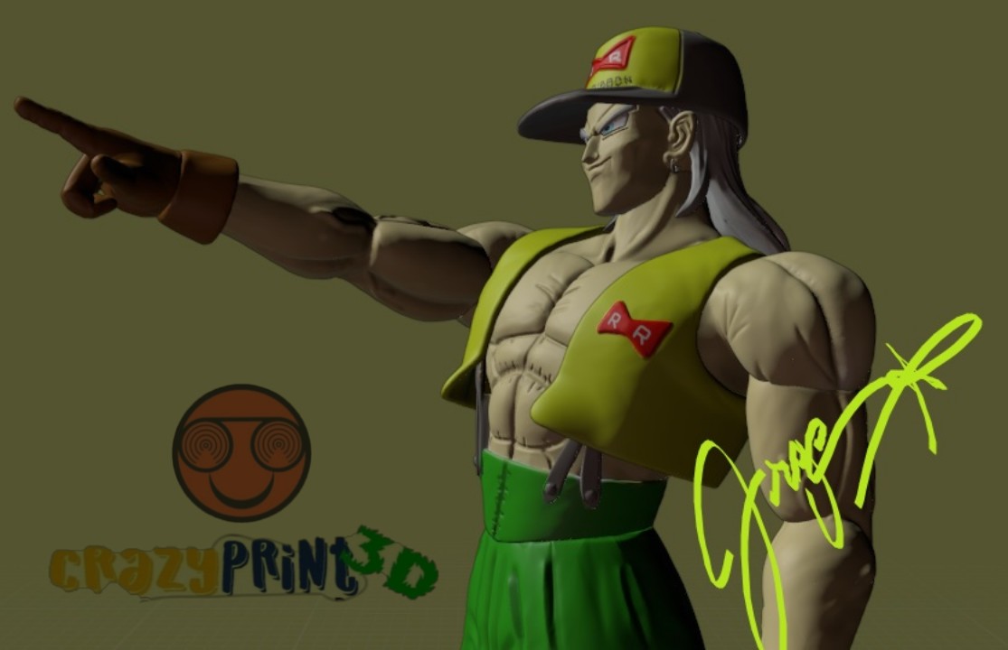 STL file ANDROID 13・3D printable model to download・Cults