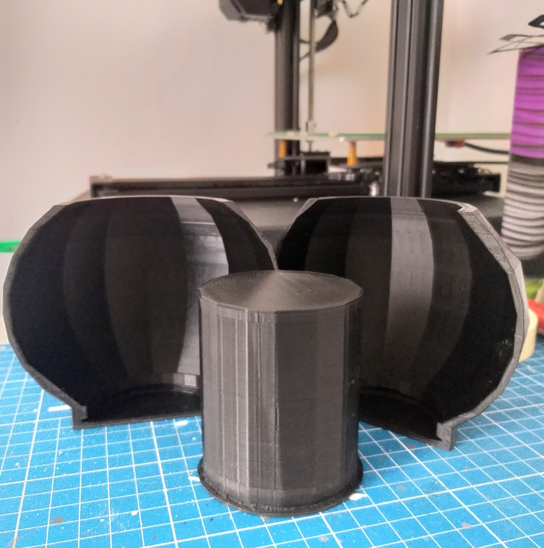 Download GCODE file Low-poly spherical planter mold • 3D print model ...