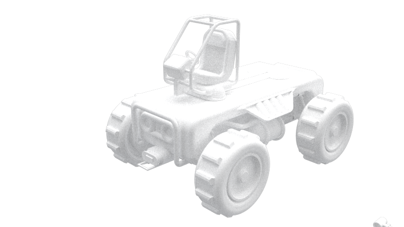 STL file Medium Rover・3D print object to download・Cults