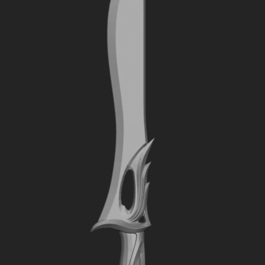 Descargar archivo STL Valorant Sovereign Sword for Print • Objeto para ...