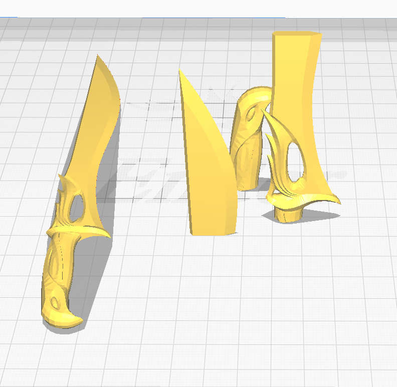 STL file Valorant Sovereign Sword for Print・Model to download and 3D ...