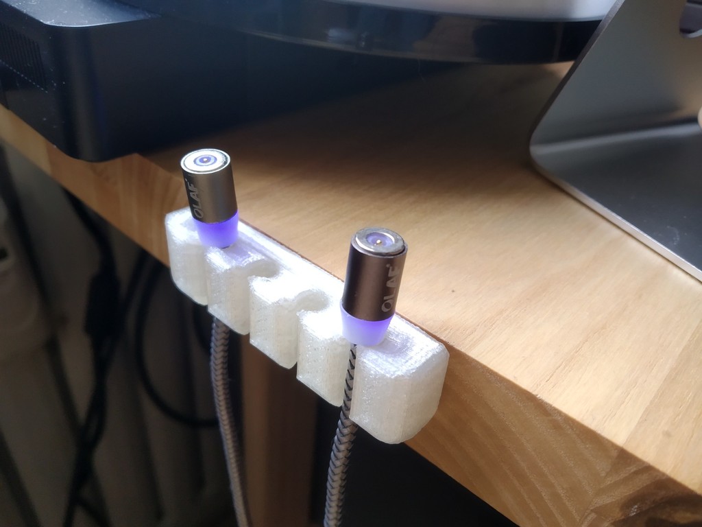 Free 3D file YAC - yet another cable holder・3D printing design to ...