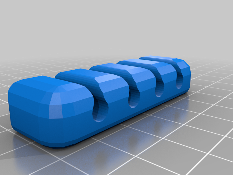 Free 3D file YAC - yet another cable holder・3D printing design to ...