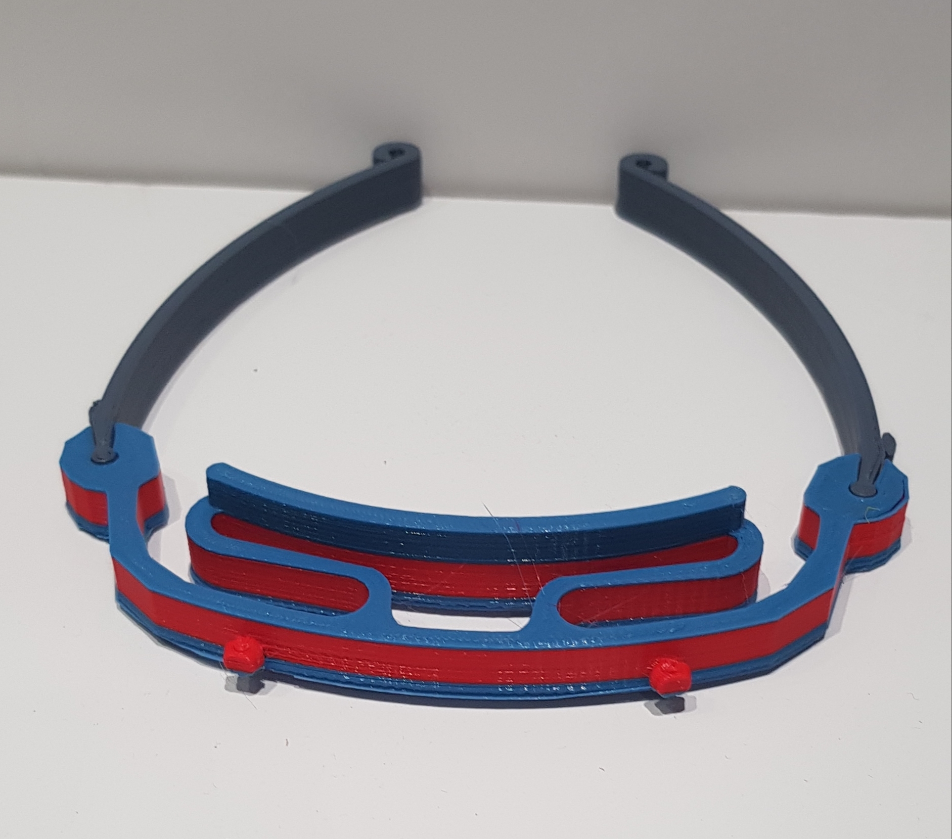 Free STL file covid19 child visor 🧒・3D print design to download・Cults
