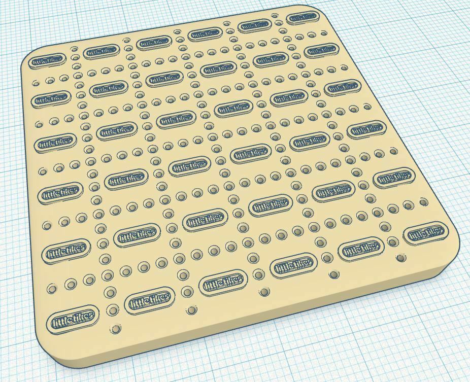 Free 3D file Little Tikes Kiddy Tabs・3D printable model to download・Cults