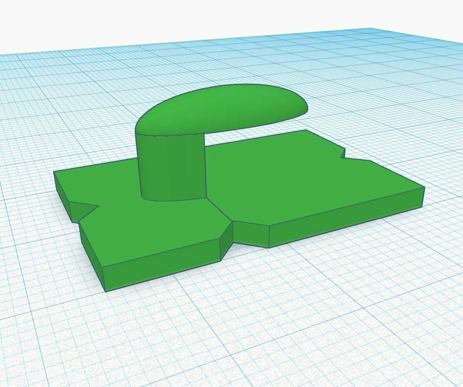 Free 3D file Small Command Hook・3D printing model to download・Cults