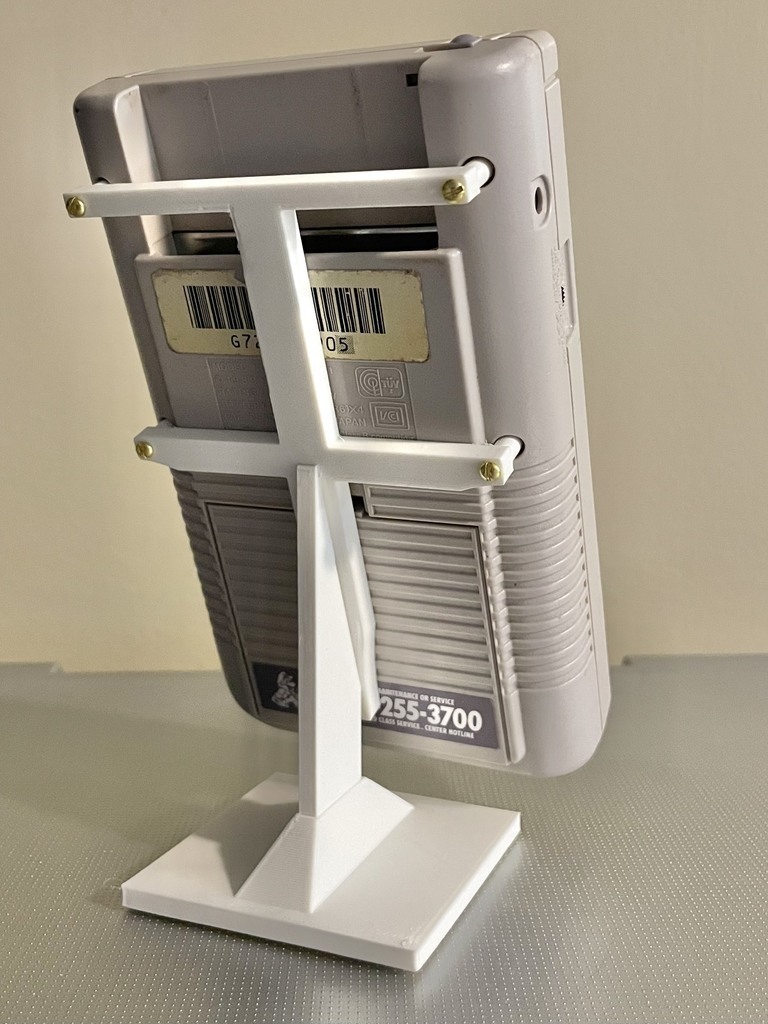 Free 3D file GameBoy (DMG-01) Display Stand・3D printer model to ...