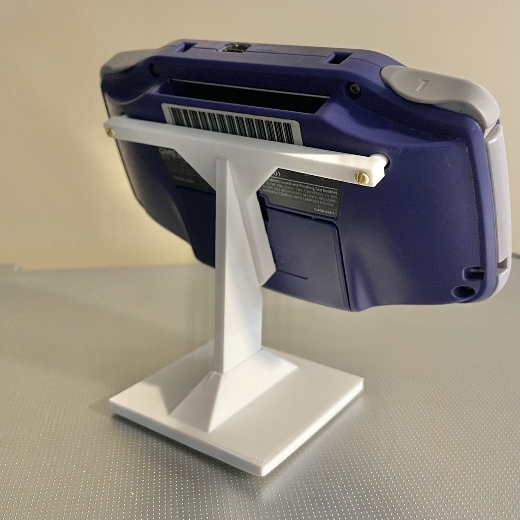Free 3D file GameBoy Advance Display Stand・3D printable model to ...