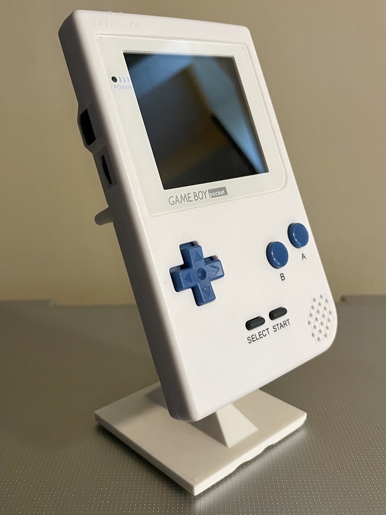 Free 3D file GameBoy Pocket Stand・3D print model to download・Cults
