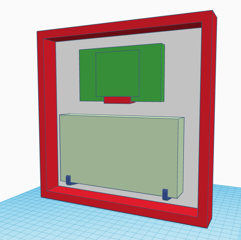Free 3D file Game & Watch Display Frame ⌚・3D printing template to ...