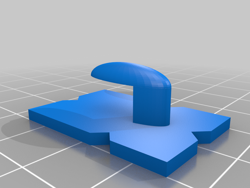 Free 3D file Small Command Hook・3D printing model to download・Cults