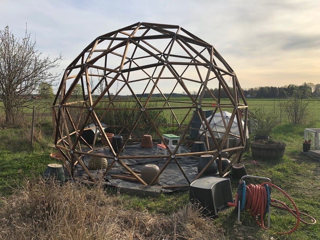 Free STL file Geodesic Dome Connector - Bogdan style・3D printing ...