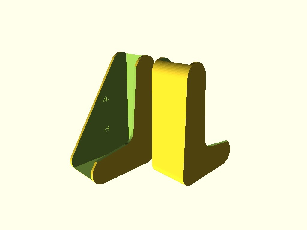 Free STL file Customizable Board Wall Mount 🏠・Design to download and 3D ...