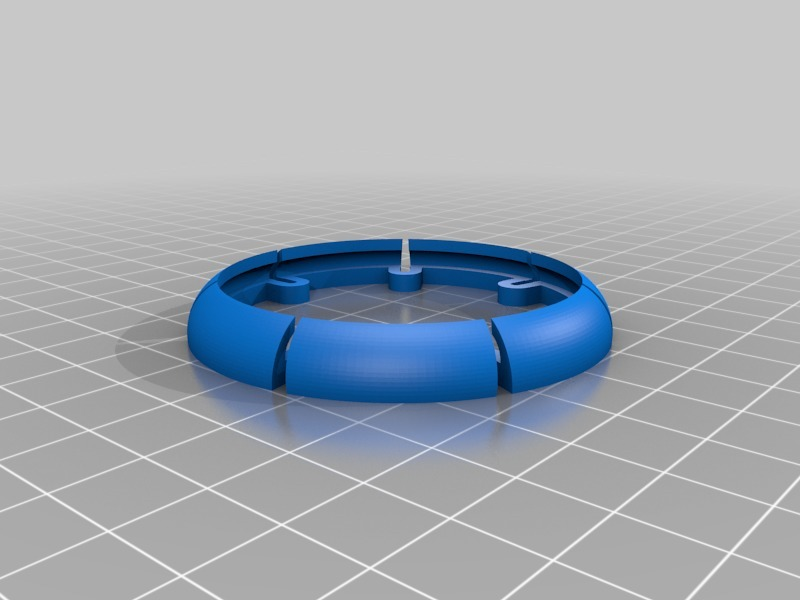 Free STL file Anti Rust Ring Ring・3D print design to download・Cults