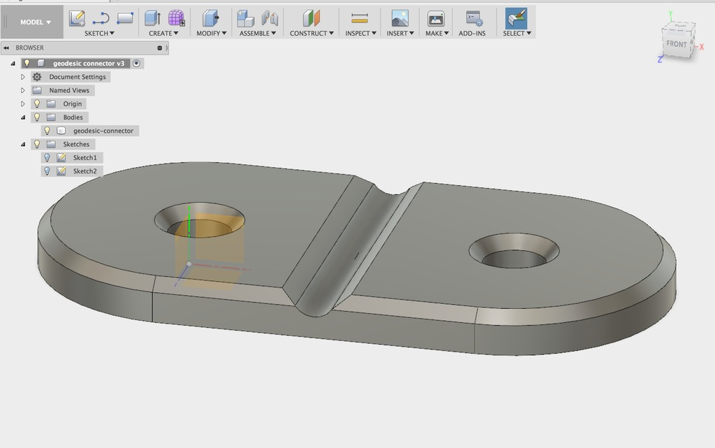 Free STL file Geodesic Dome Connector - Bogdan style・3D printing ...