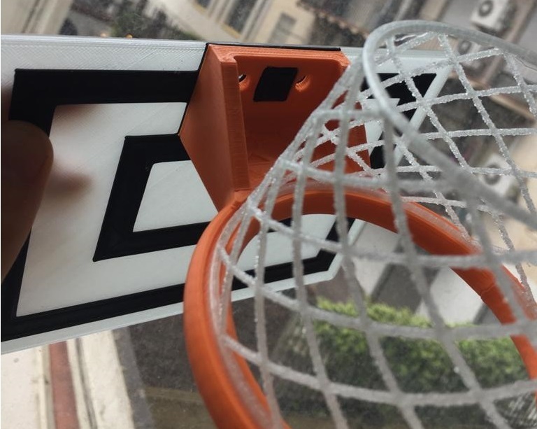 Free STL file Basketball hoop・3D printer model to download・Cults
