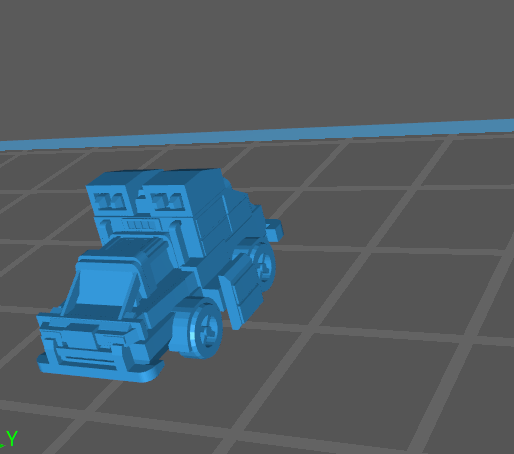 Free STL file Predator SRM vehicle・Model to download and 3D print・Cults