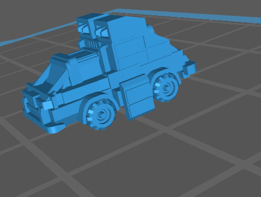 Free STL file Predator SRM vehicle・Model to download and 3D print・Cults