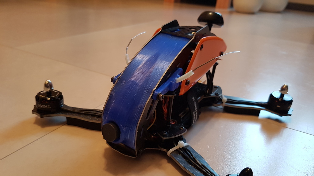 Free 3D file Robocat 270 Collection 🚁・3D print object to download・Cults