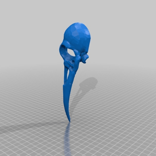 Download free STL file Plague Doctor's Cane • 3D printable object ・ Cults