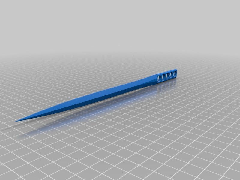 Free STL file Plague Doctor's Cane 🦯・3D printing design to download・Cults