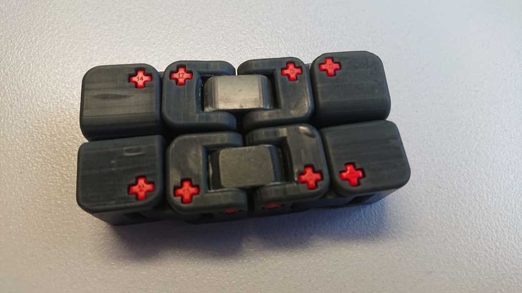 Free STL file Endless Fidget Cube・3D print model to download・Cults