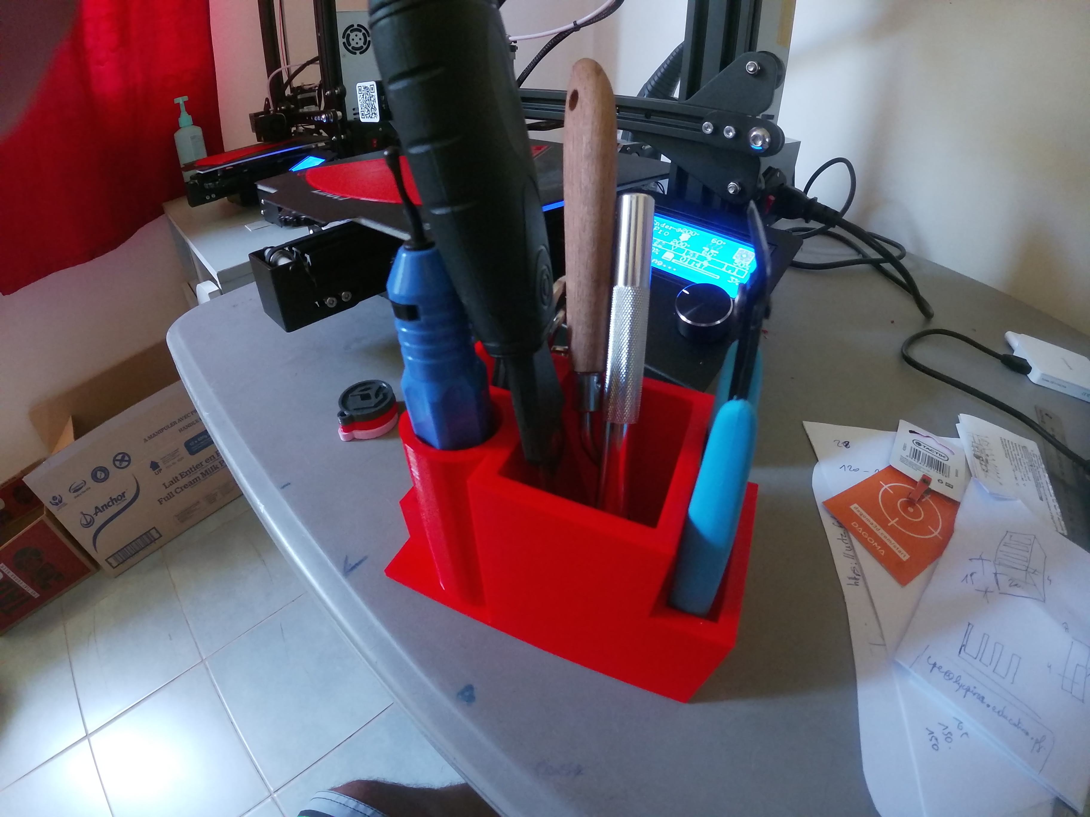 Free STL file Tool storage box.・3D printable object to download・Cults