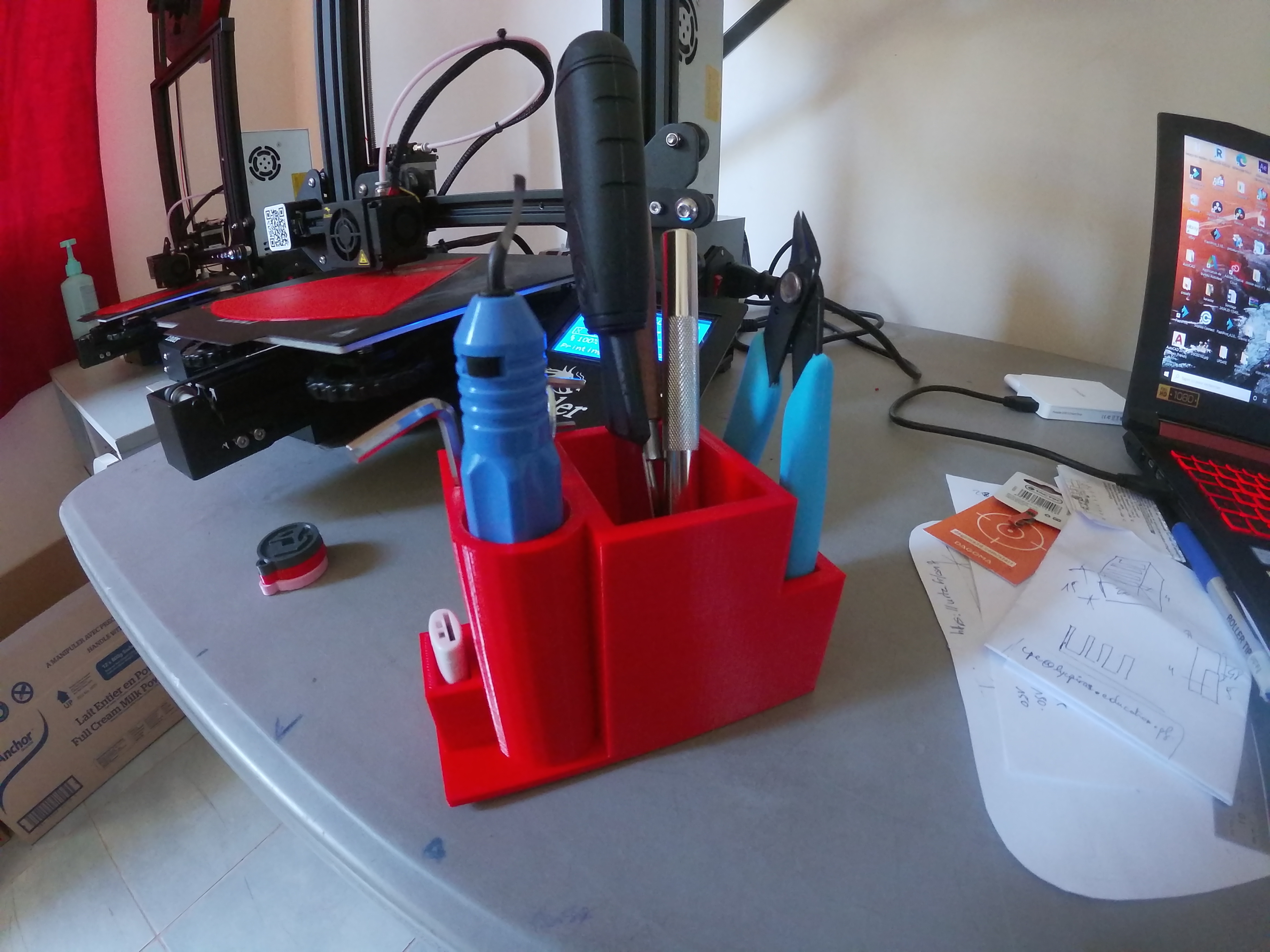 Free STL file Tool storage box.・3D printable object to download・Cults