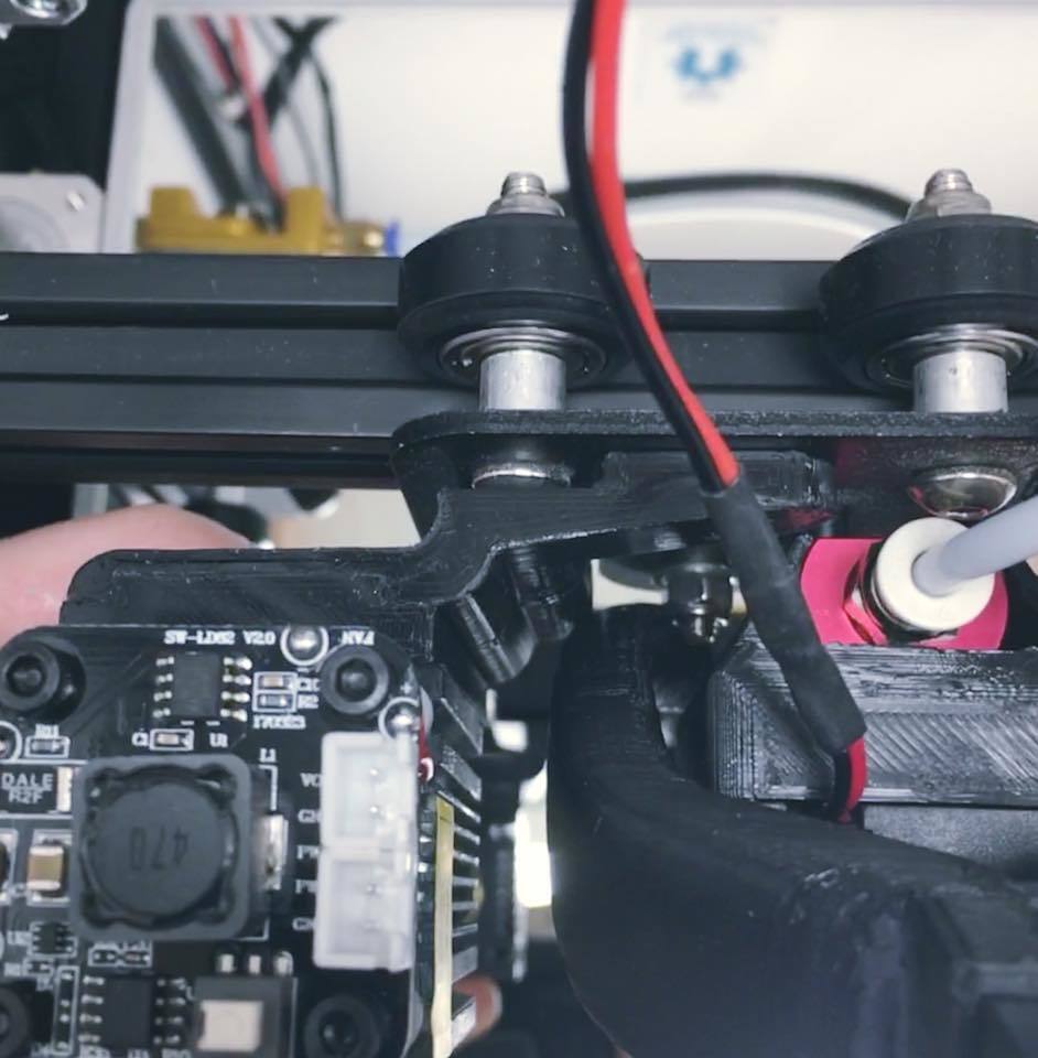 Free STL file Creality CR-10 or Ender 2 3 Multi Mount with Laser Module ...