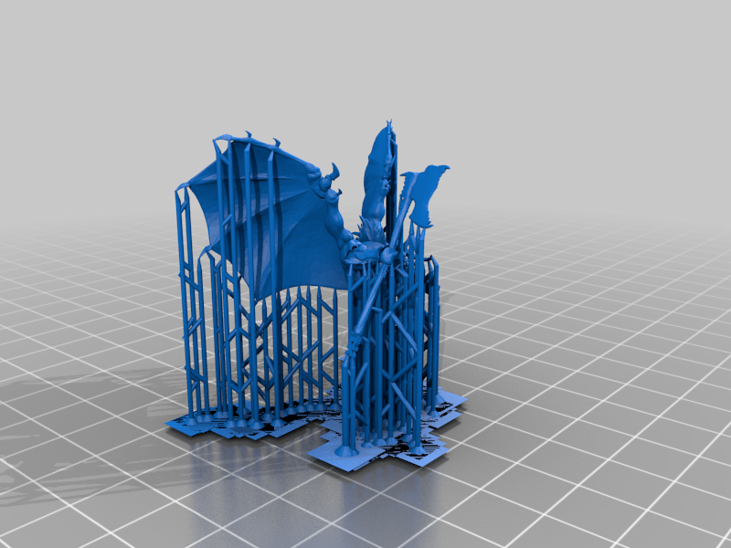 Free STL file Epic Scale Greater Blood Demon 🩸・3D printable object to ...