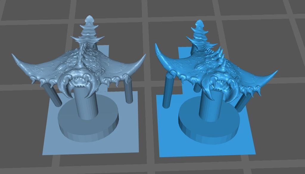 Free STL file Epic scale Screamer Demon・3D printing design to download ...
