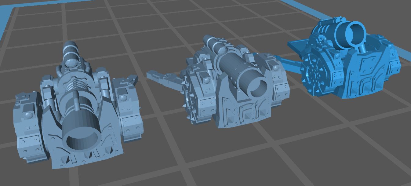 STL file Epic Ork Big Guns 🧨・3D printer design to download・Cults