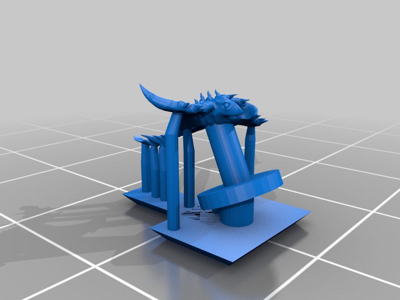 Free STL file Epic scale Screamer Demon・3D printing design to download ...