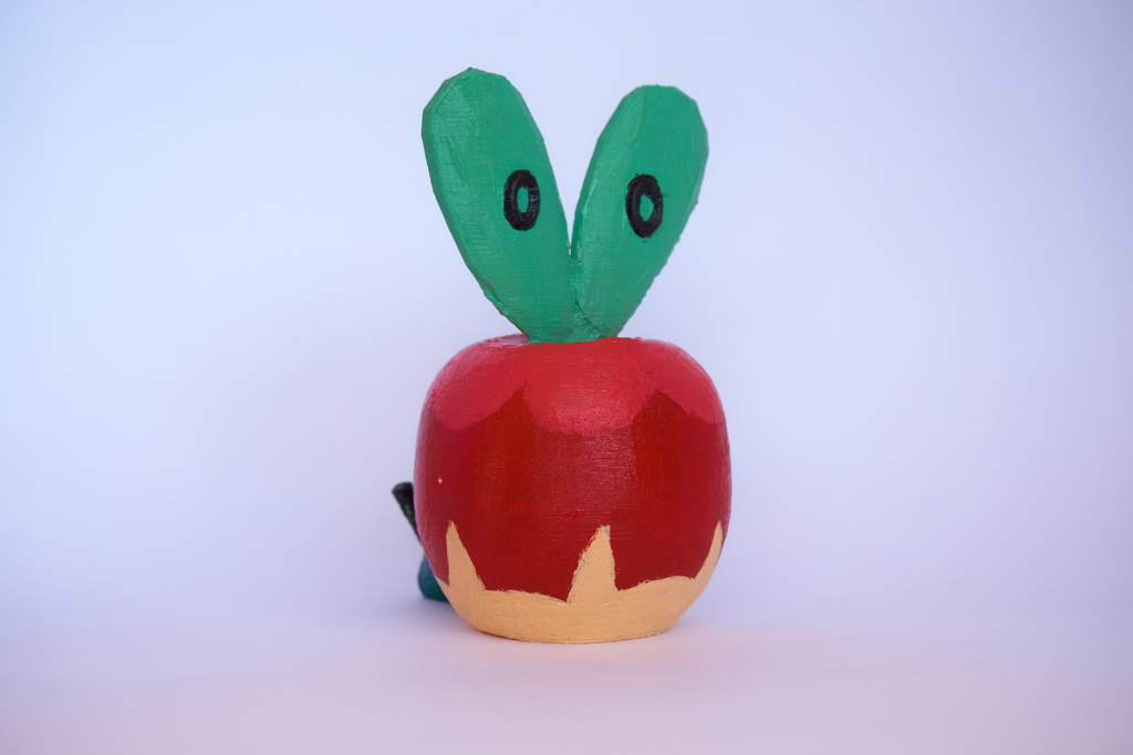 Free 3D file Applin (Figure and Keychain) 🗝️・3D printing design to ...