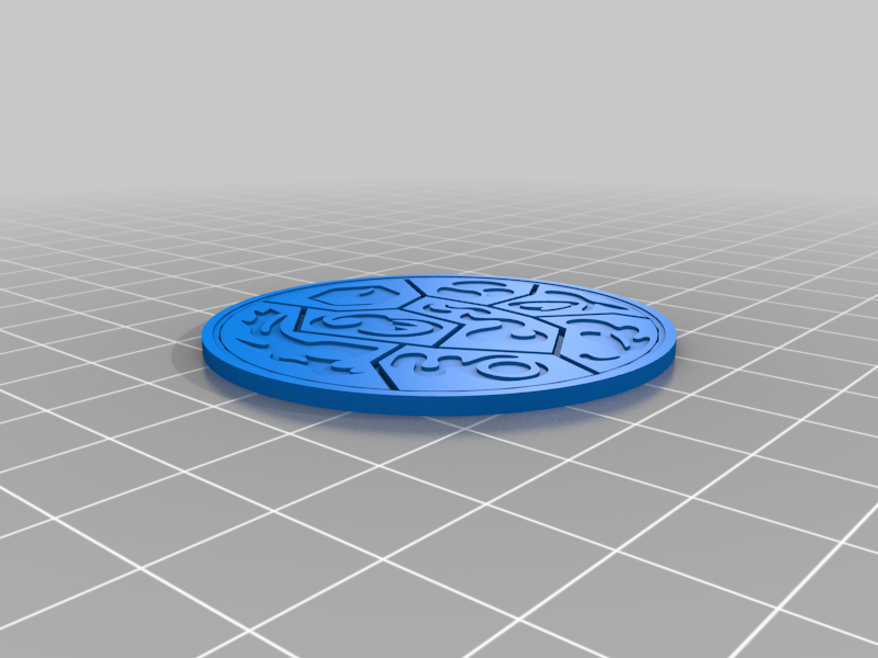 Free 3D file Galar Gym Badges (Pokemon Sword & Shield) 🐉・3D printing ...