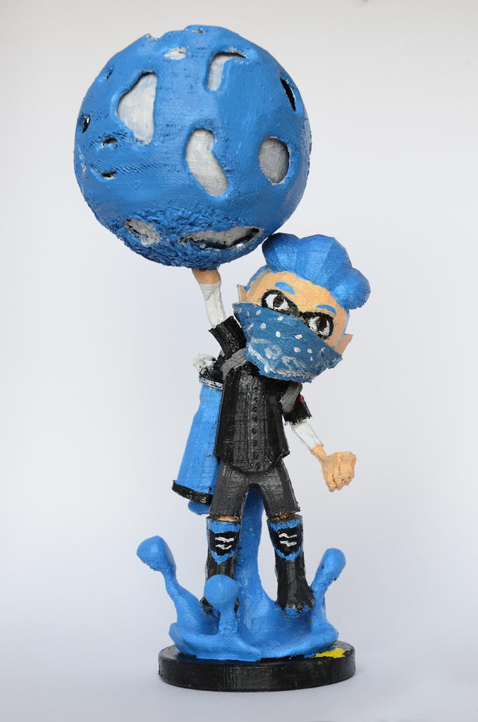 Free 3D file Booyah Bomb figure 💣・3D print model to download・Cults