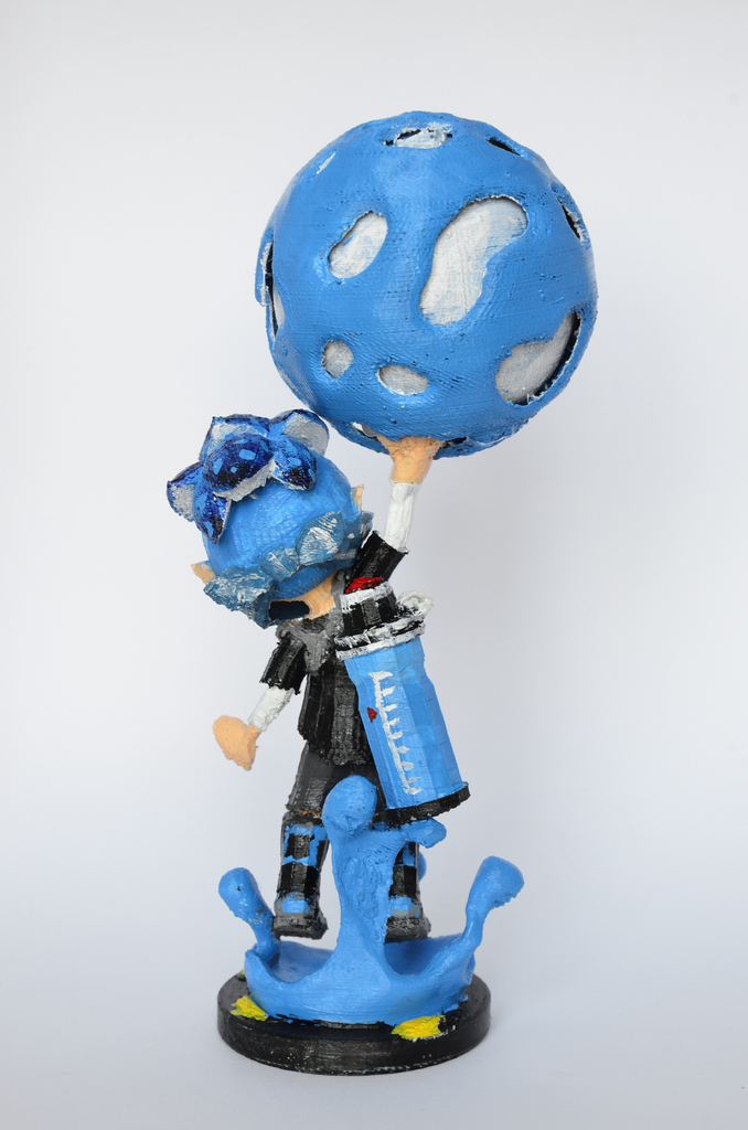 Free 3D file Booyah Bomb figure 💣・3D print model to download・Cults