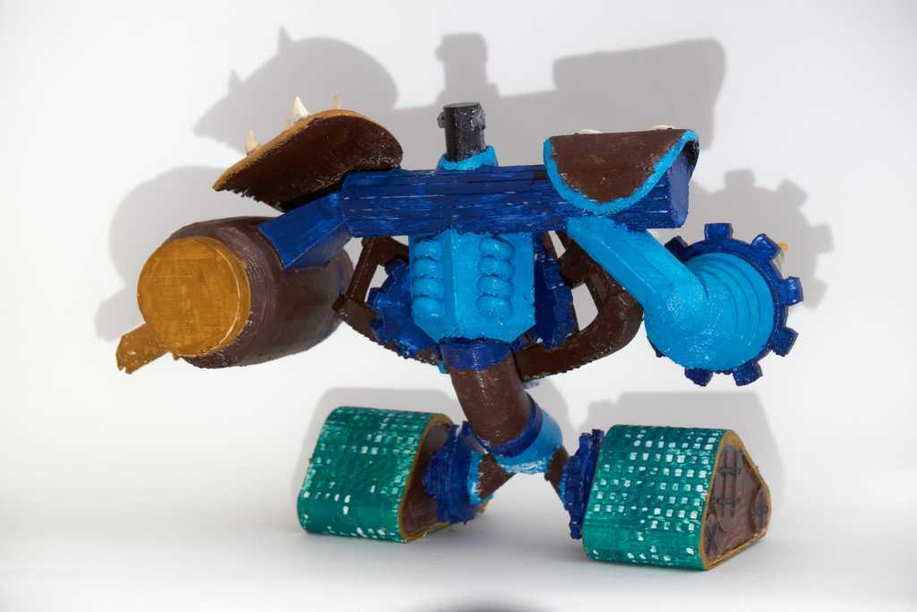 Free 3D file Tinker Knight 🎮・Template to download and 3D print・Cults