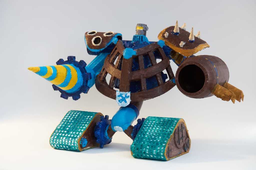 Free 3D file Tinker Knight 🎮・Template to download and 3D print・Cults