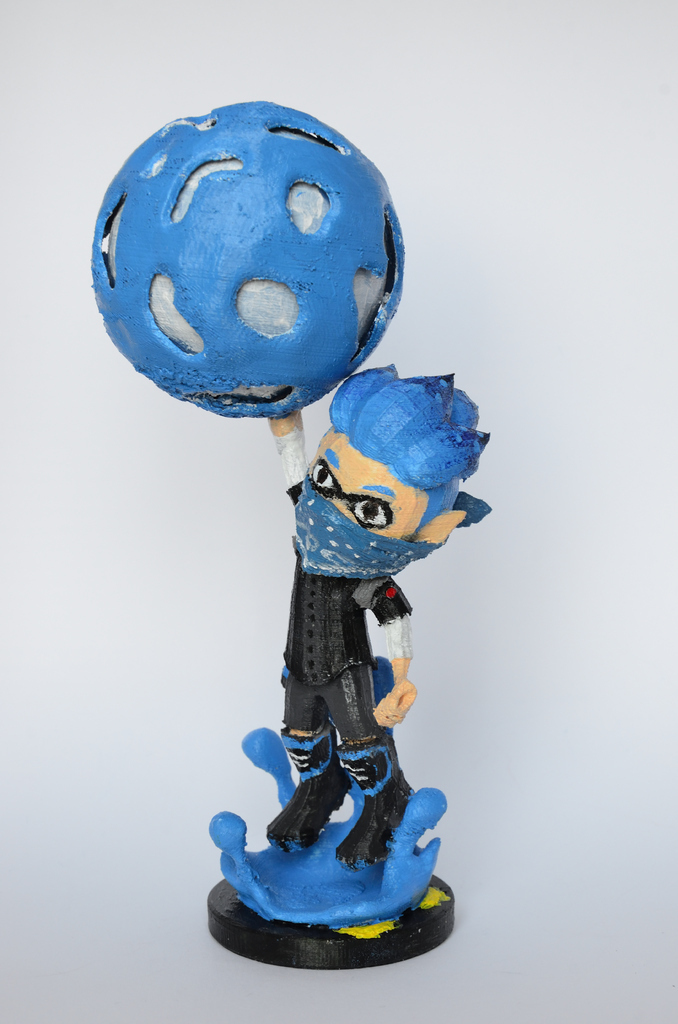 Free 3D file Booyah Bomb figure 💣・3D print model to download・Cults