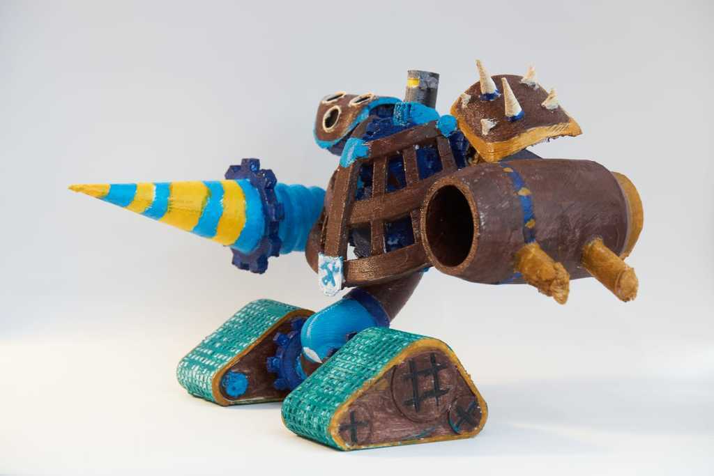 Free 3D file Tinker Knight 🎮・Template to download and 3D print・Cults